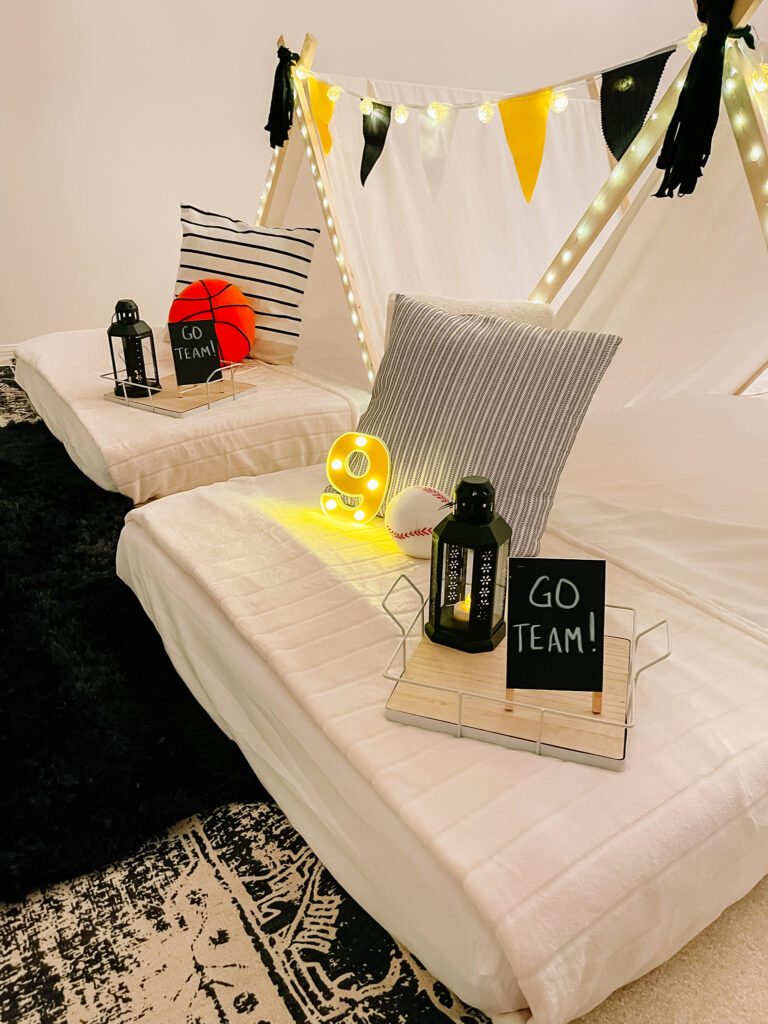 Luxury Game Day Ready - Whimsical Tents